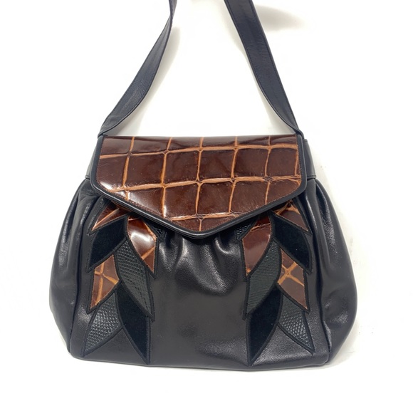 Susan Gail | Bags | Susan Gail Vintage Leather Shouldercrossbody Bag ...